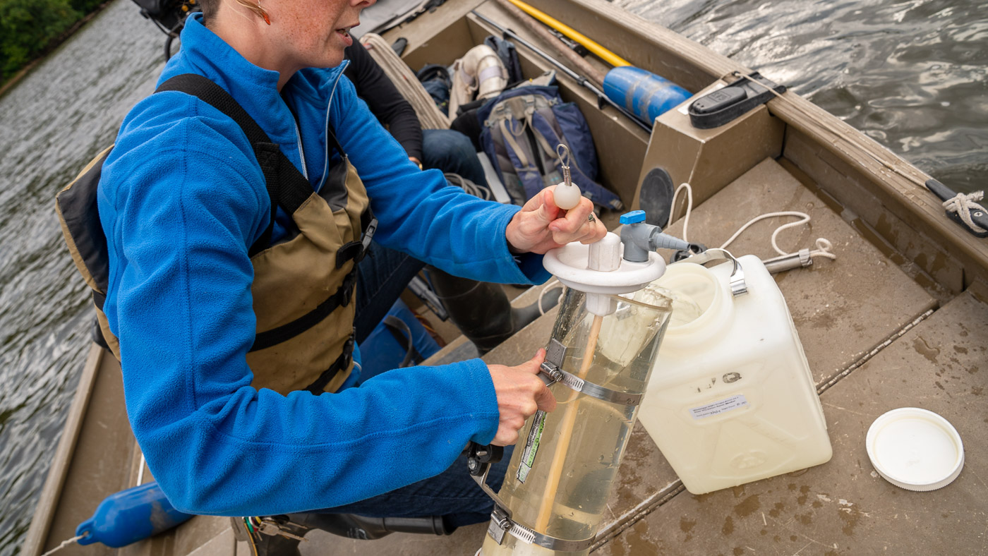 Mississippi River Monitoring - MWMO