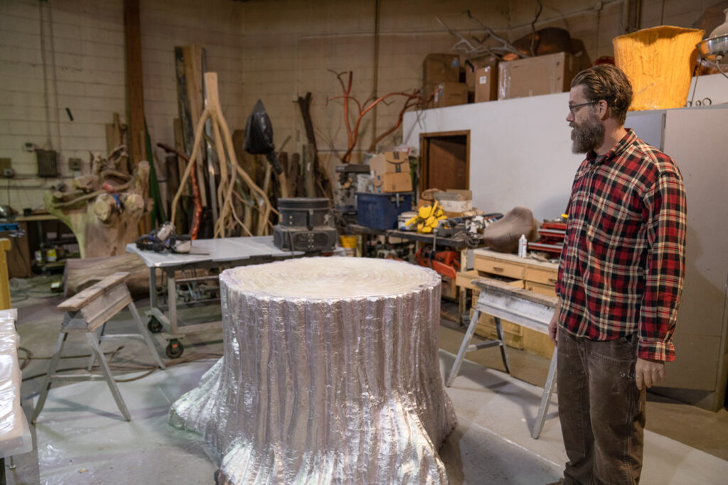 ‘Regrowth’ Dancing Tree Sculpture to Help Bring Climate Awareness to ...