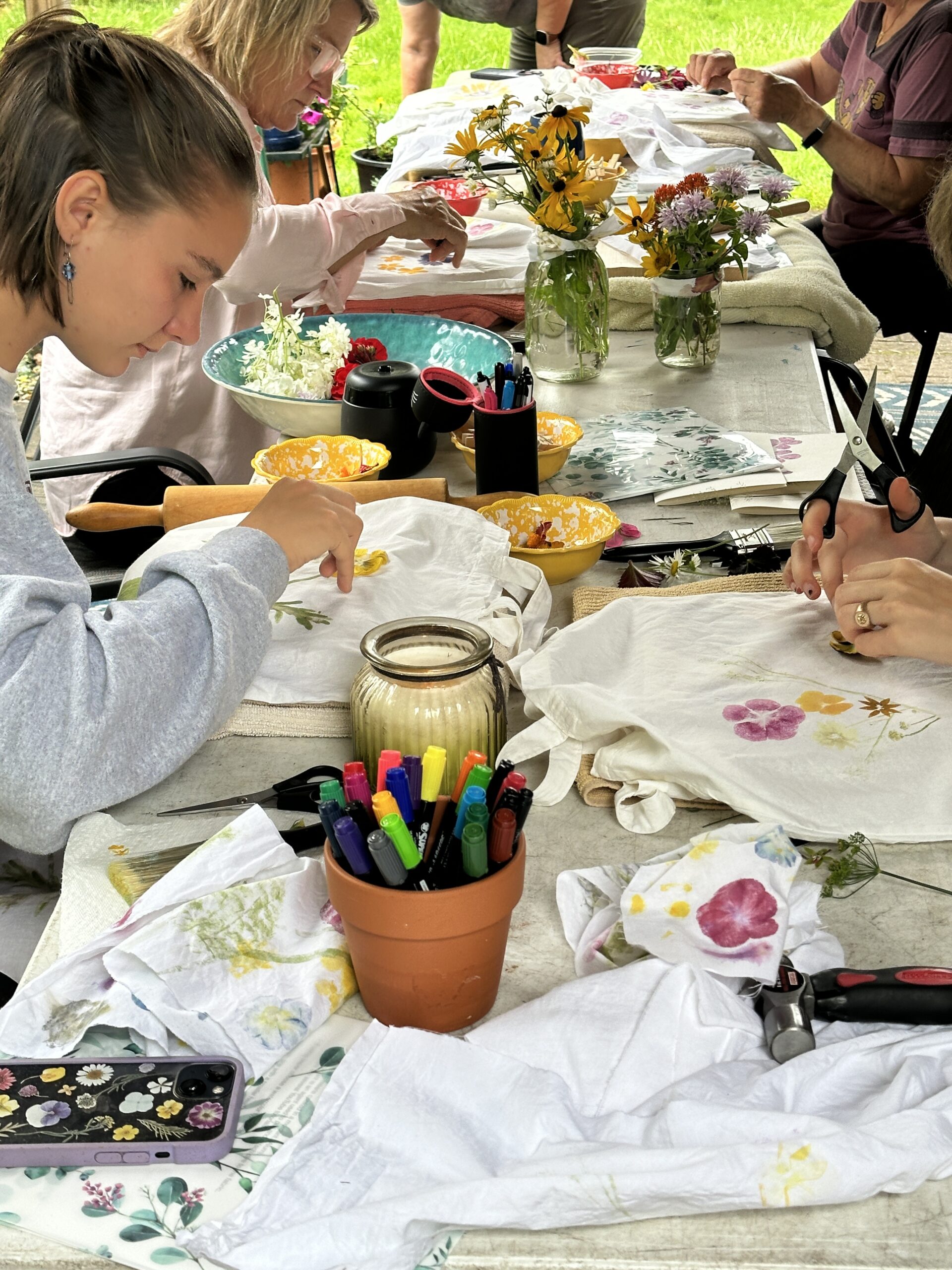 Botanical Impressions: Blending Nature With Creativity - MWMO
